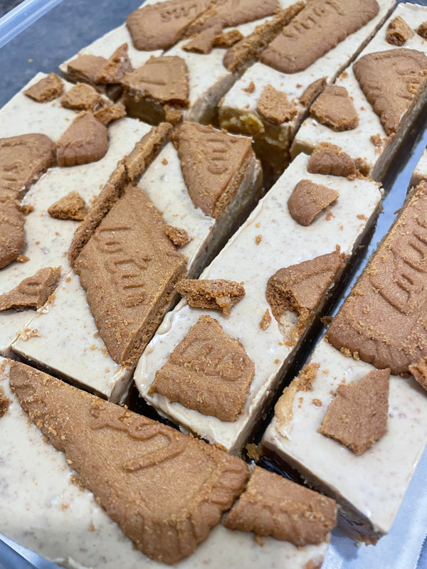 Biscoff Millionaires Slice – Sweet Sourdough Bakes